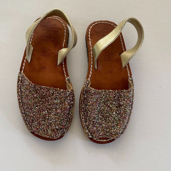 MIBO | Shoes | Mibo Avarcas Handmade Spanish Leather Slingback Sandals ...